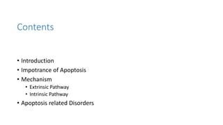 Apoptosis | PPTX