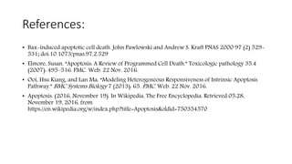 Apoptosis | PPT