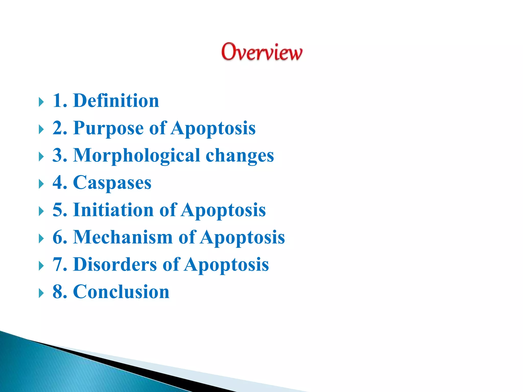 Apoptosis | PPTX | Cancer | Diseases and Conditions