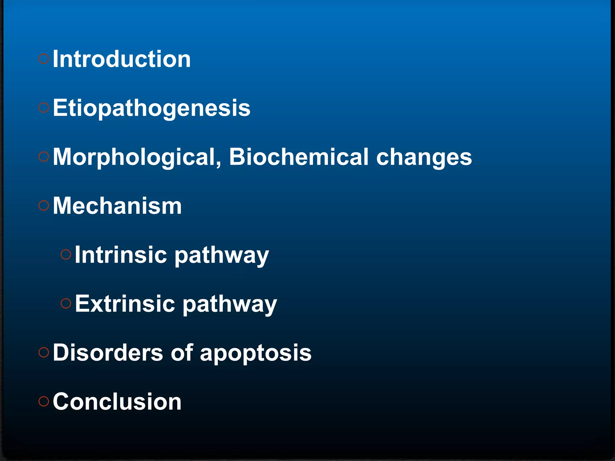 Apoptosis | PPT