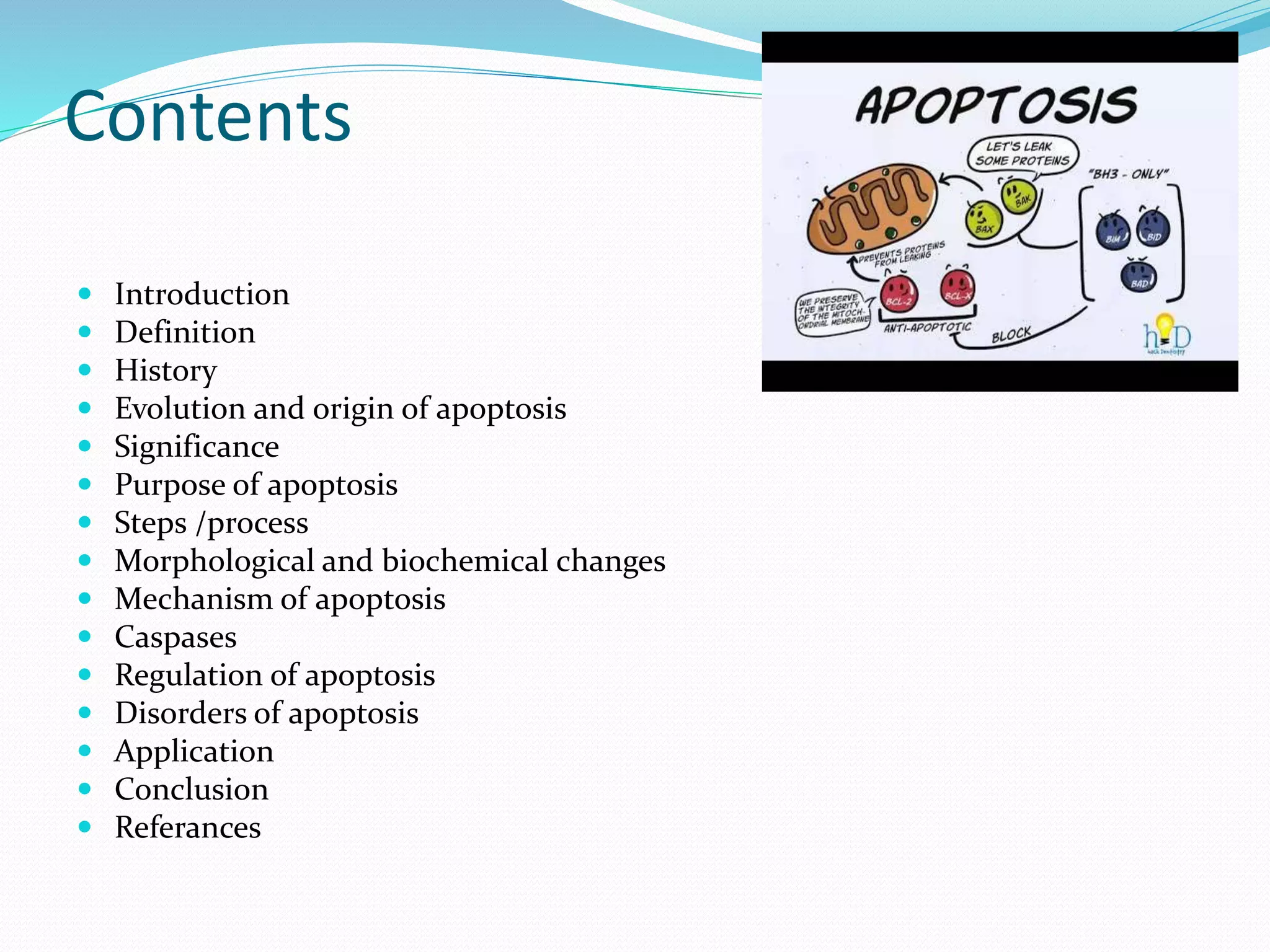 Apoptosis, program cell death | PPTX