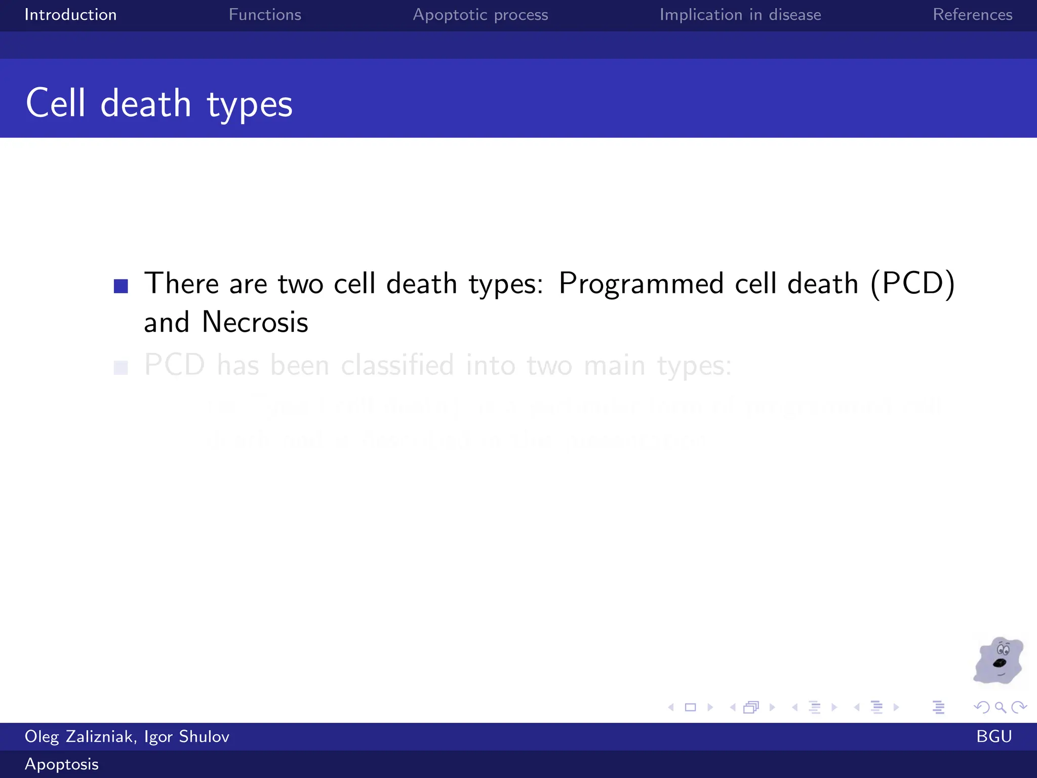 apoptosis.pdf, Pr0grammed cell death - PCD | PDF