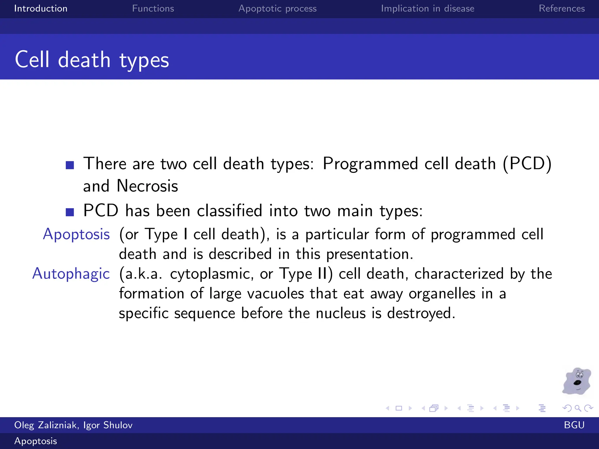 apoptosis.pdf, Pr0grammed cell death - PCD | PDF