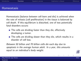 apoptosis.pdf, Pr0grammed cell death - PCD | PDF