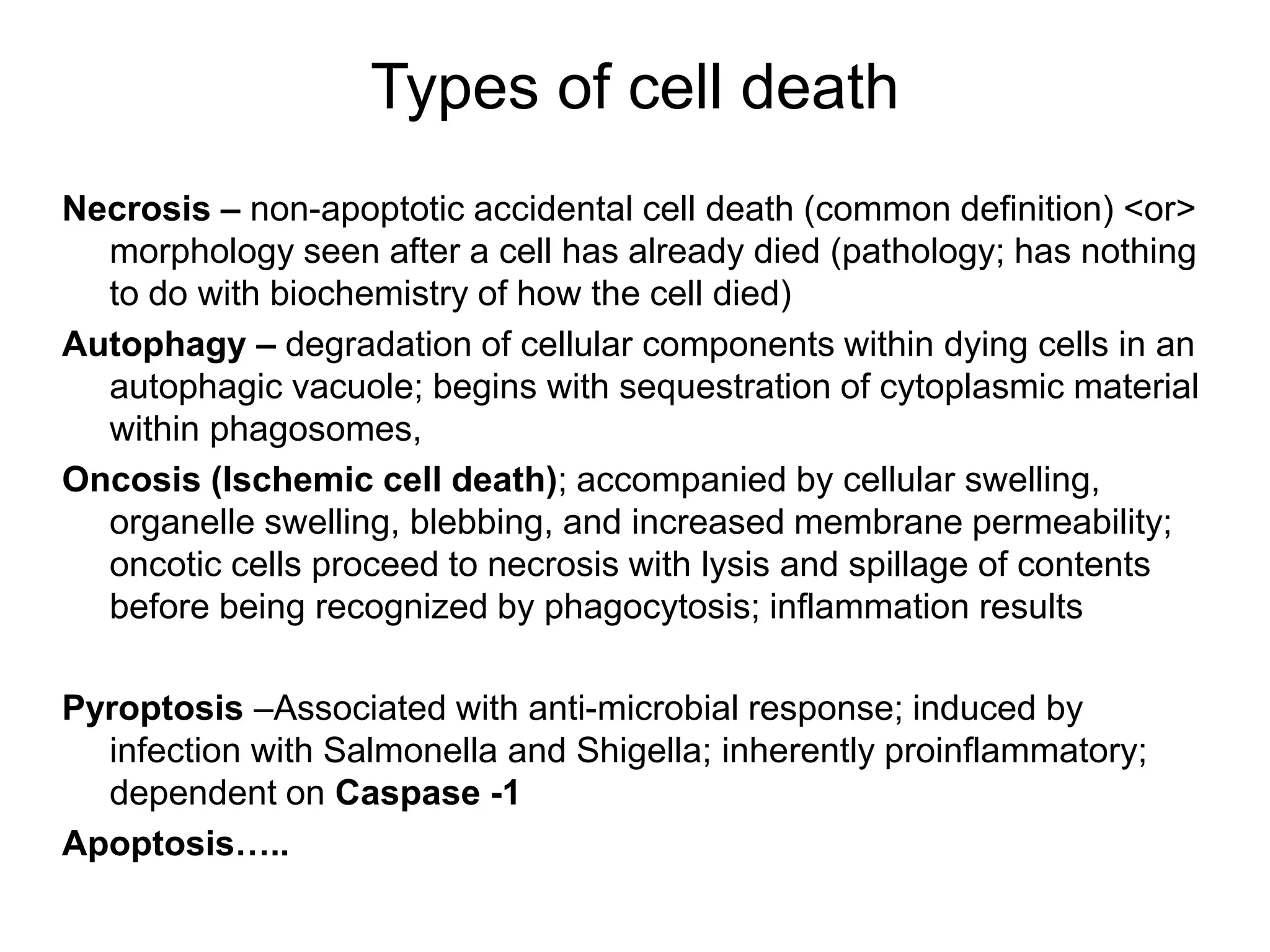 Apoptosis under physiological conditions and diseases | PPTX