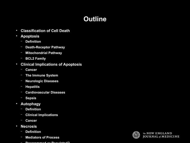 APOPTOSIS / cell death / programmed cell death | PPT