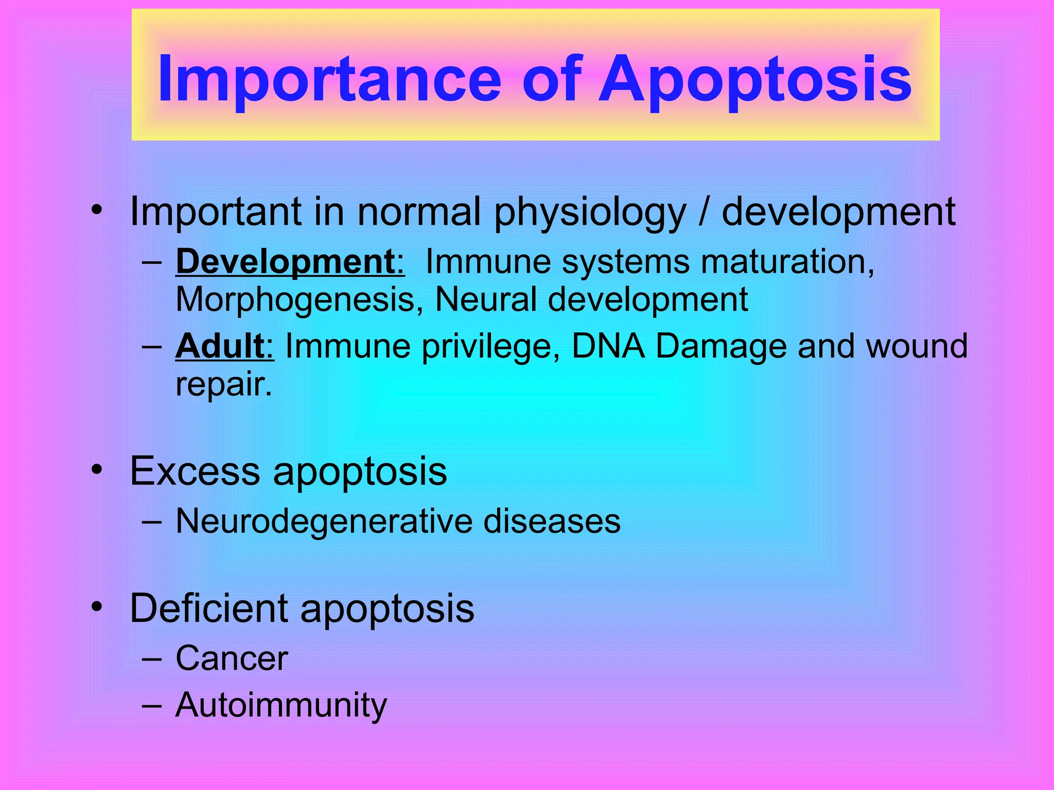 General Description of Apoptosis and other types of Irreversible cell injury General Pathology.ppt