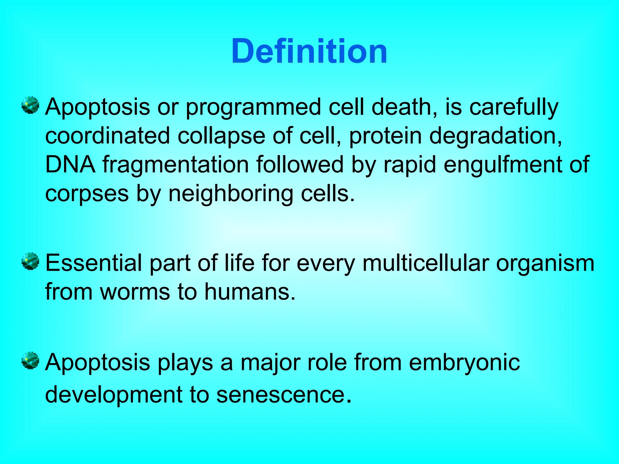 General Description of Apoptosis and other types of Irreversible cell injury General Pathology.ppt