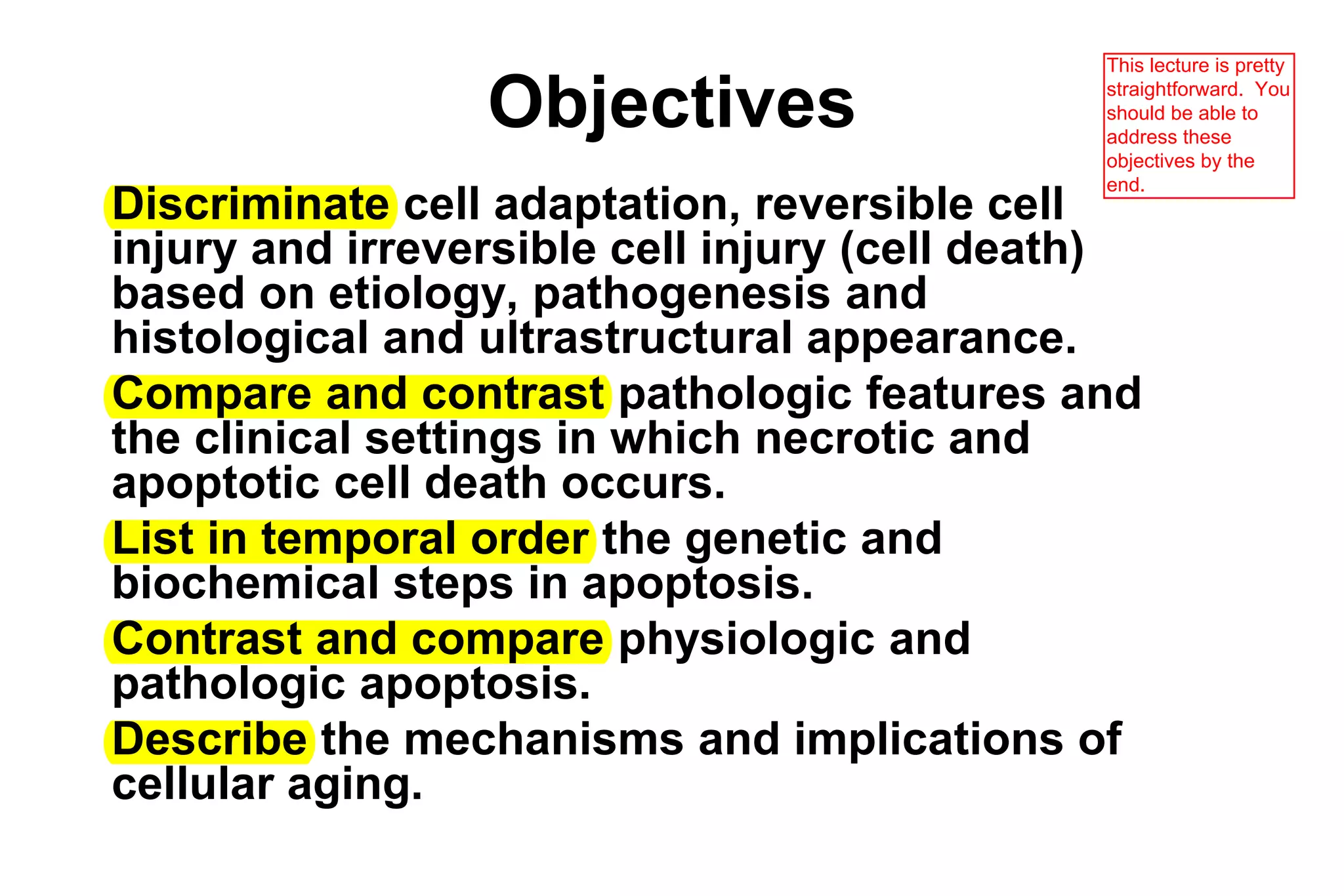 apoptosis lecture-powerpoint slides (1) (1).pdf | Biological Sciences ...