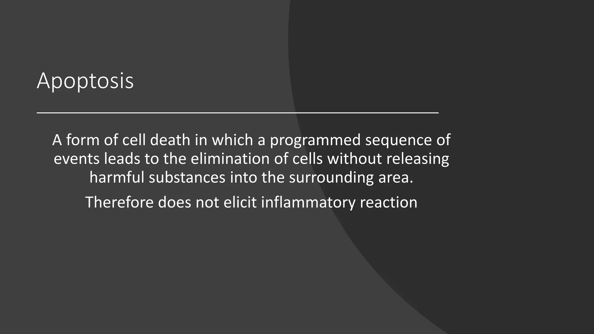 Apoptosis my ppt | PPTX