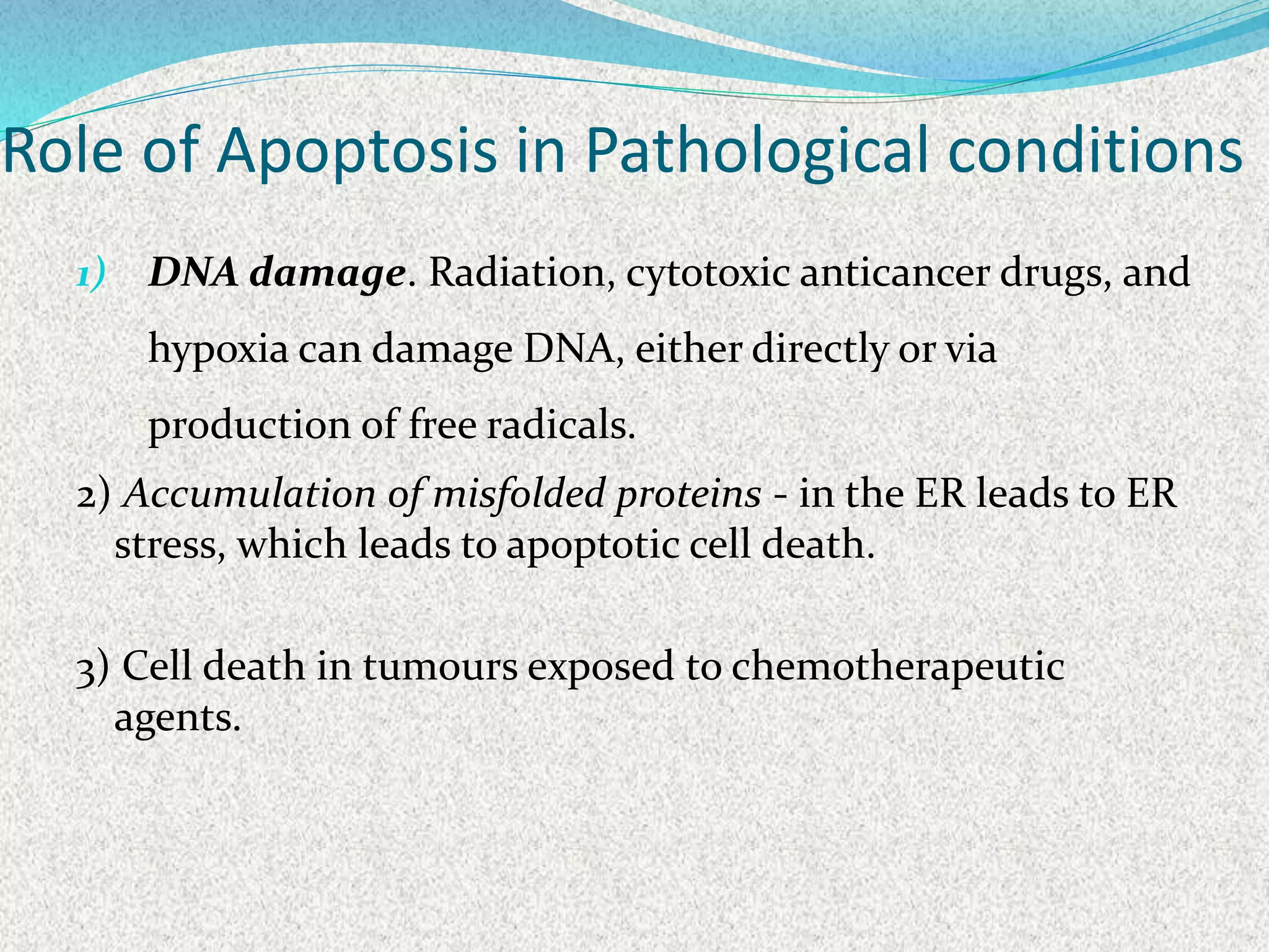 Apoptosis ppt. | PPTX