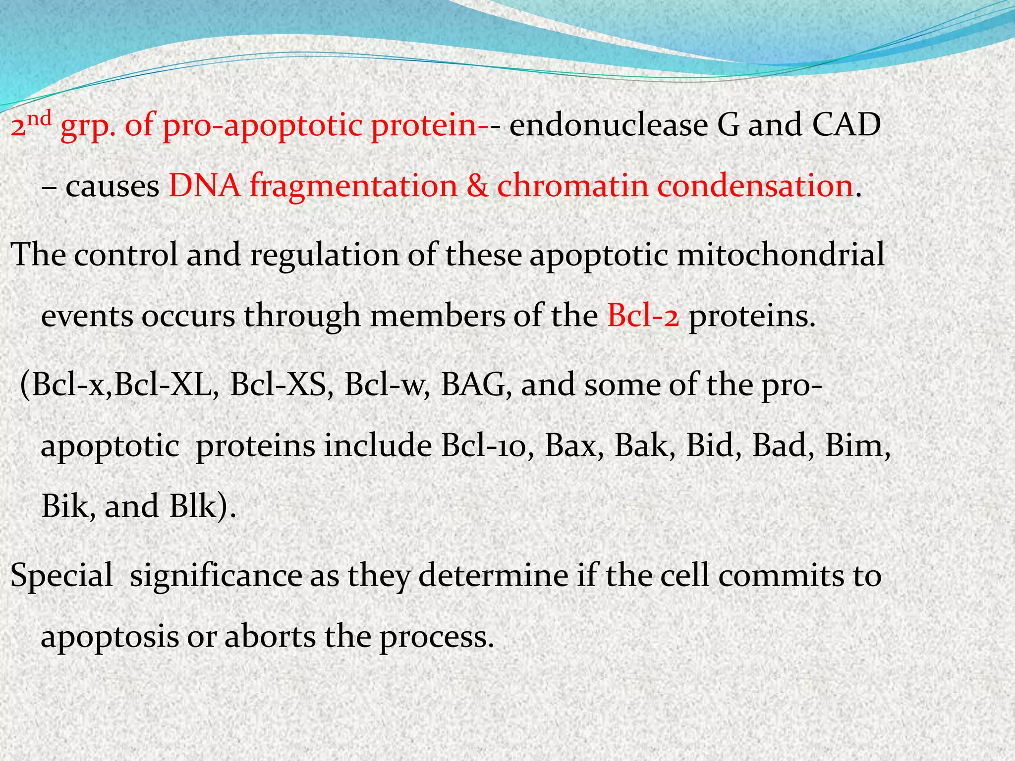 Apoptosis ppt. | PPT