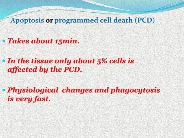 Apoptosis ppt. | PPT