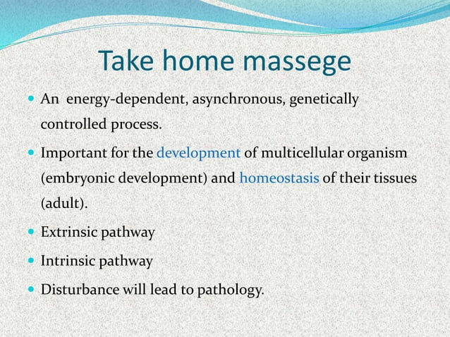 Apoptosis ppt. | PPT