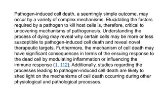 Apoptosis, Pyroptosis, and Necrosis Mechanistic Description of Dead and ...