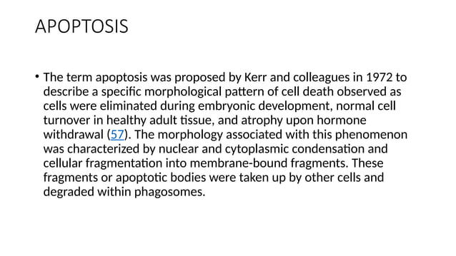Apoptosis, Pyroptosis, and Necrosis Mechanistic Description of Dead and Dying Eukaryotic Cells ...