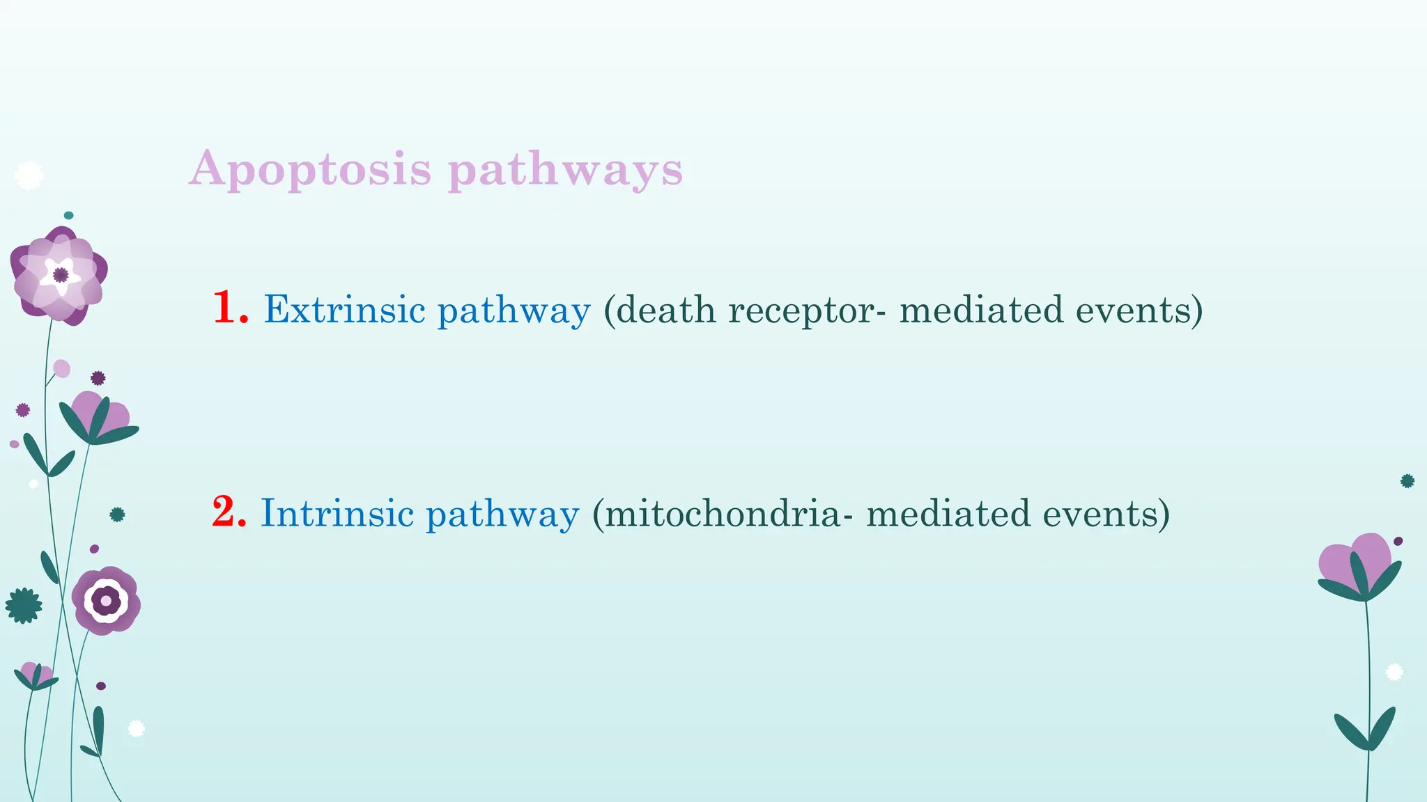 Pathology - Apoptosis and cell death.pptx