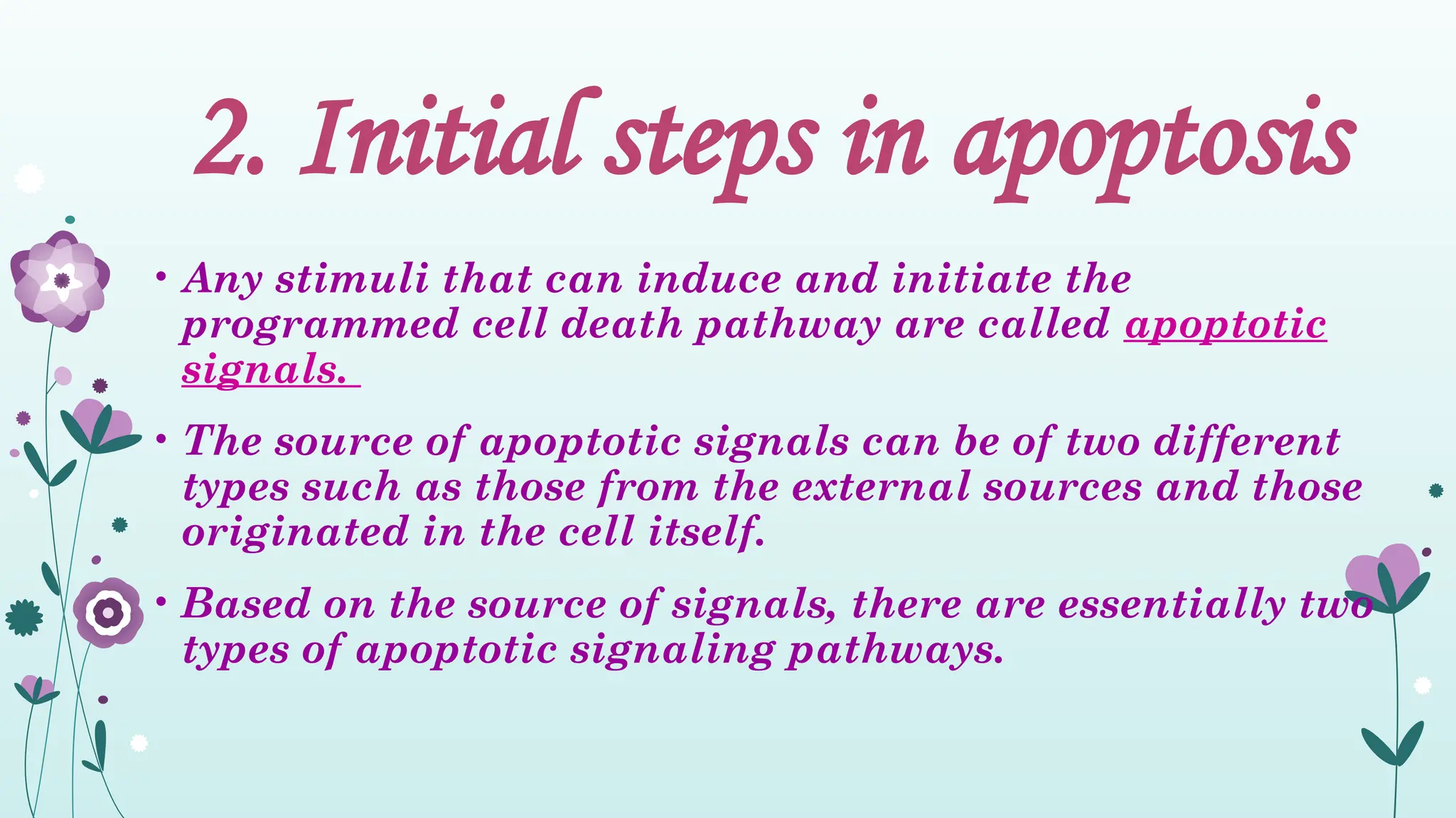 Pathology - Apoptosis and cell death.pptx