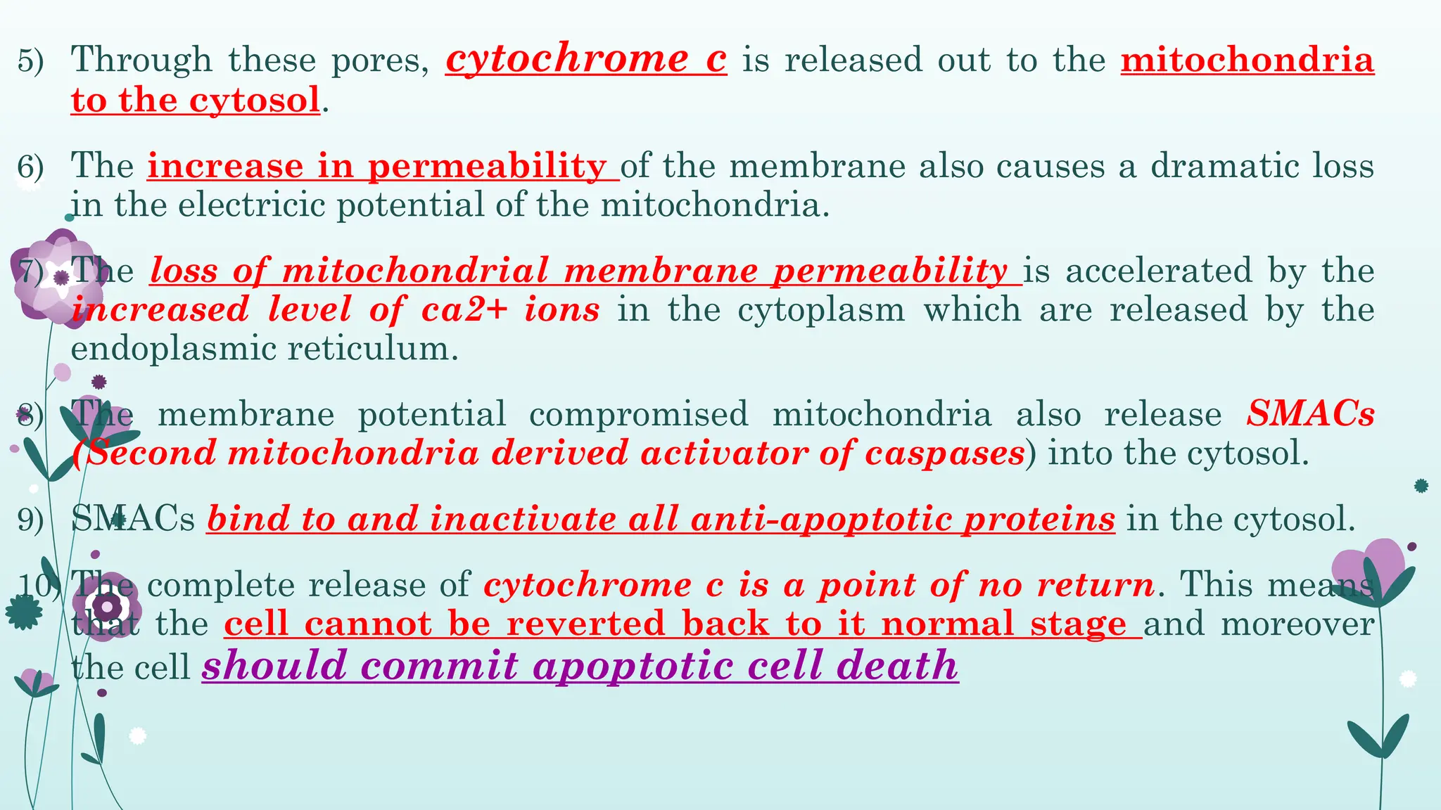 Pathology - Apoptosis and cell death.pptx