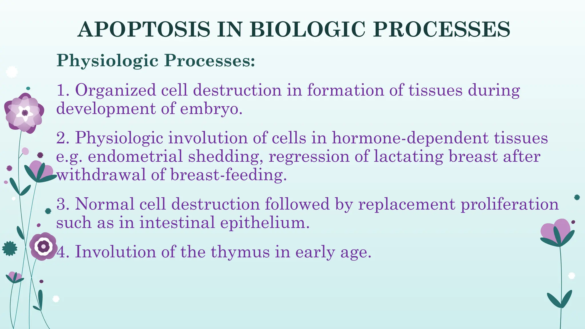 Pathology - Apoptosis and cell death.pptx