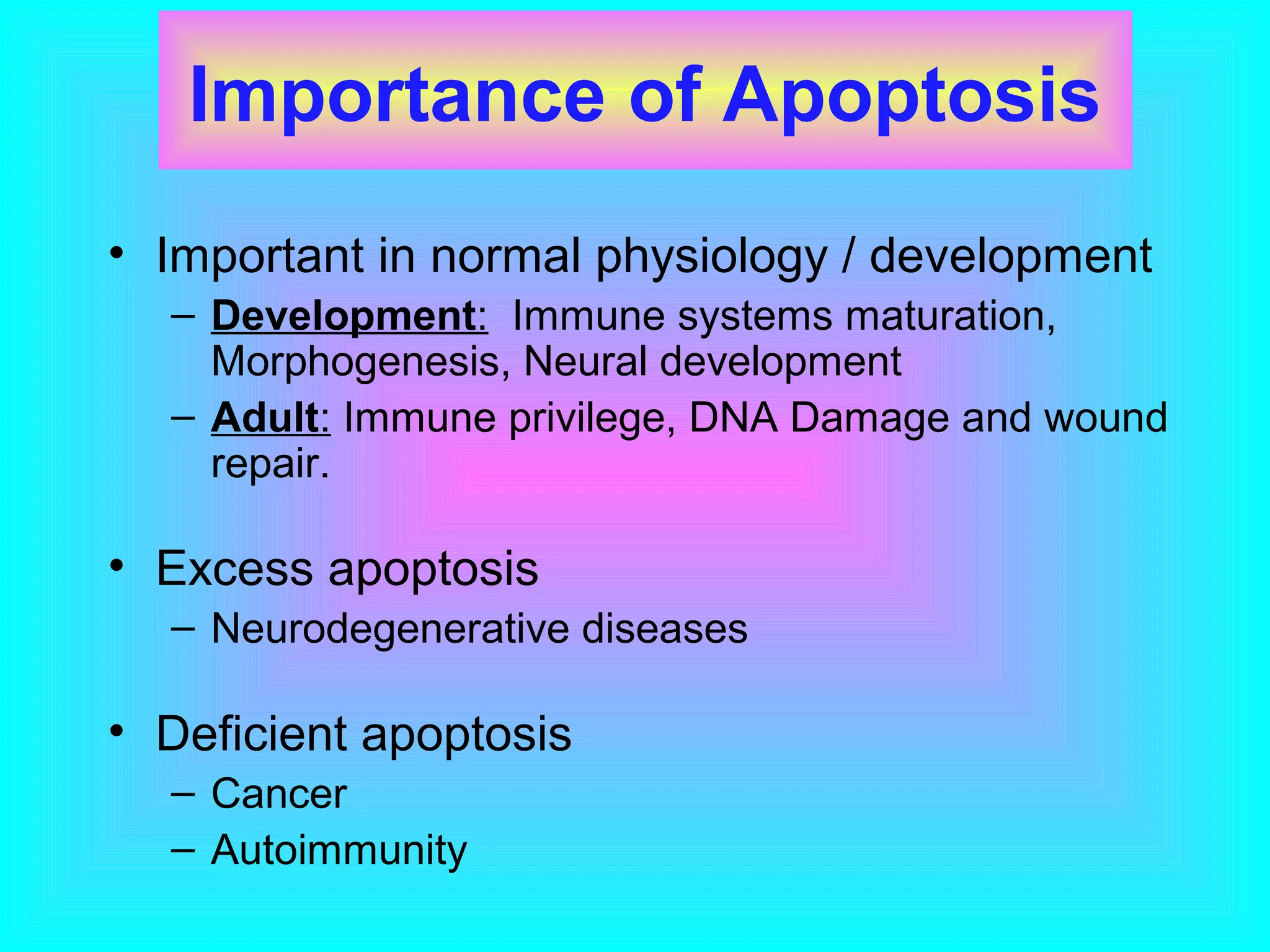 Apoptosis signalling | PPT