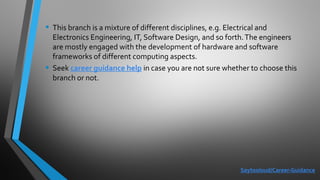 A popular career option: computer science engineering! | PPT