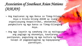 Ang Mga Pandaigdigang Organisasyon | PPTX