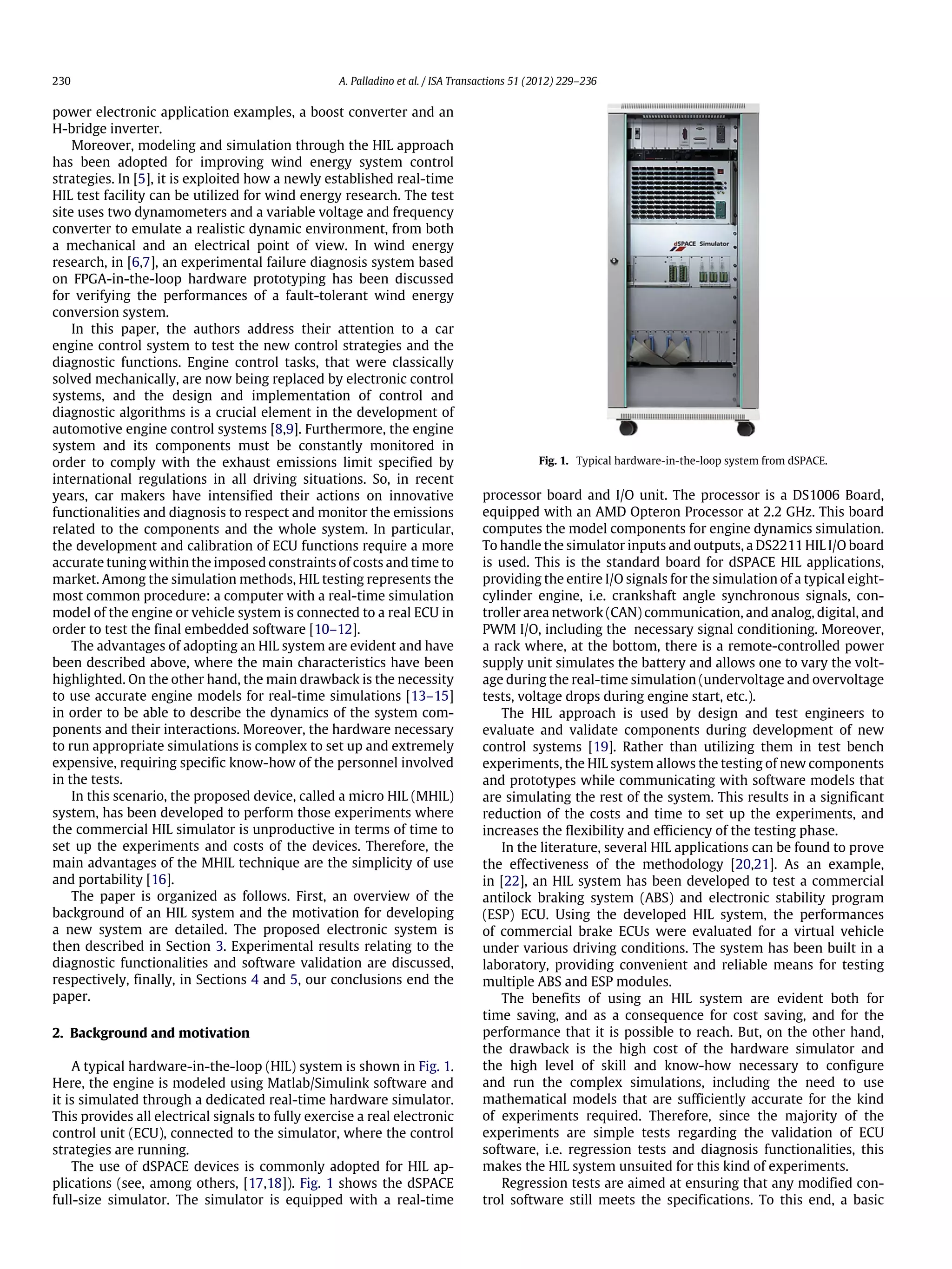 A portable hardware in-the-loop device for automotive diagnostic ...