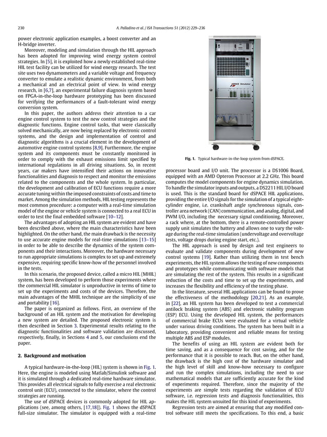 A portable hardware in-the-loop device for automotive diagnostic ...