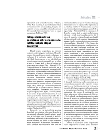 Aportaciones de la teoría de Vigotsky, Piaget, Bandura y Bruner | PDF