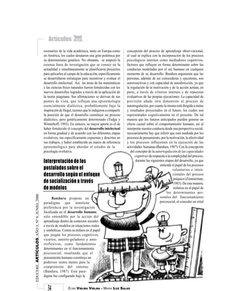 Aportaciones de la teoría de Vigotsky, Piaget, Bandura y Bruner | PDF