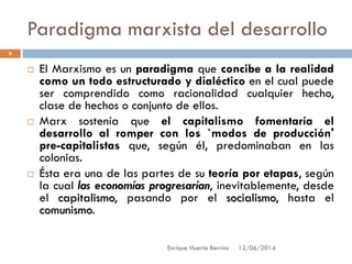 Aportes de-marx-a-la-teoría-del-desarrollo ehb | PDF