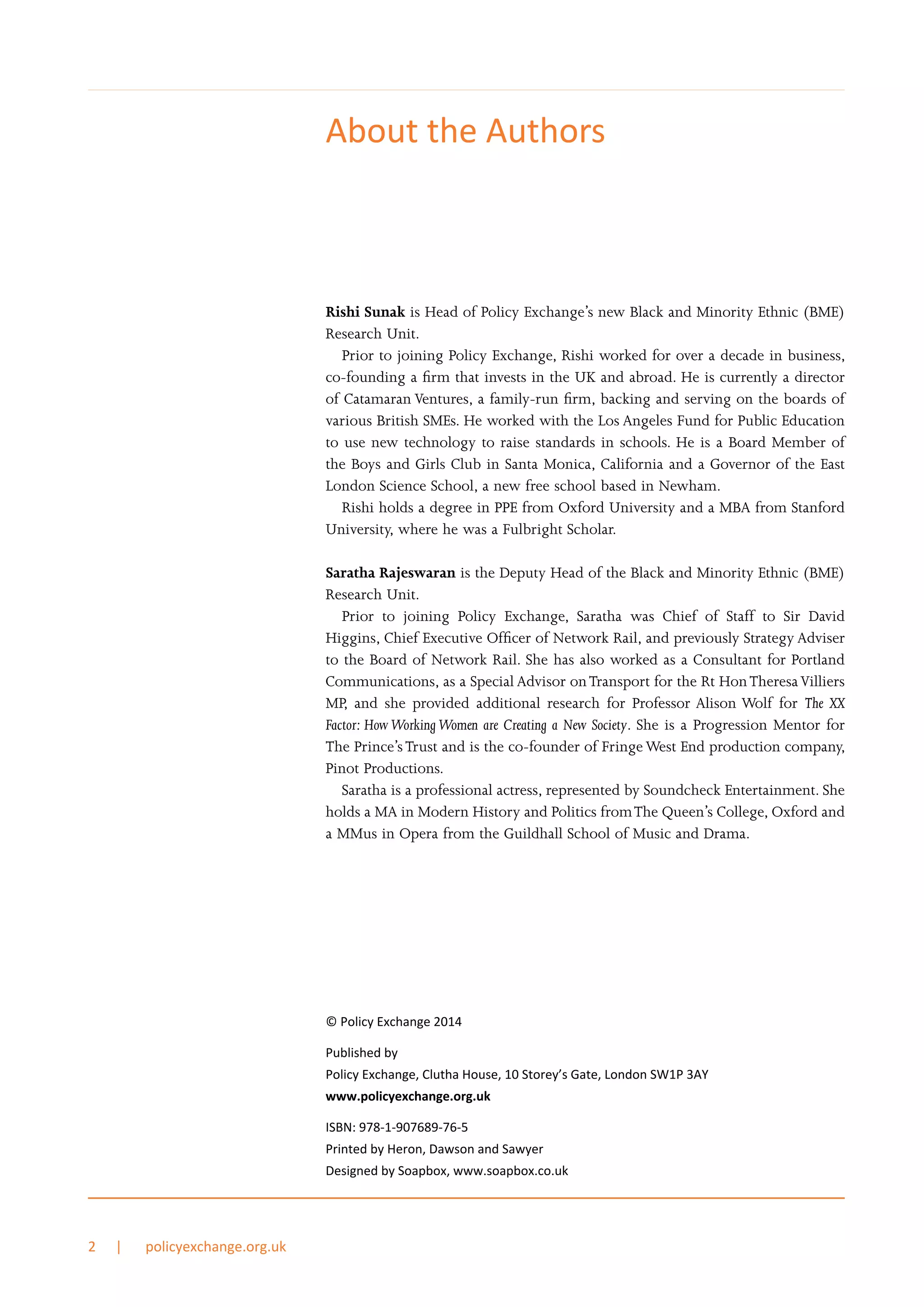 A Portrait Of Modern Britain | PDF