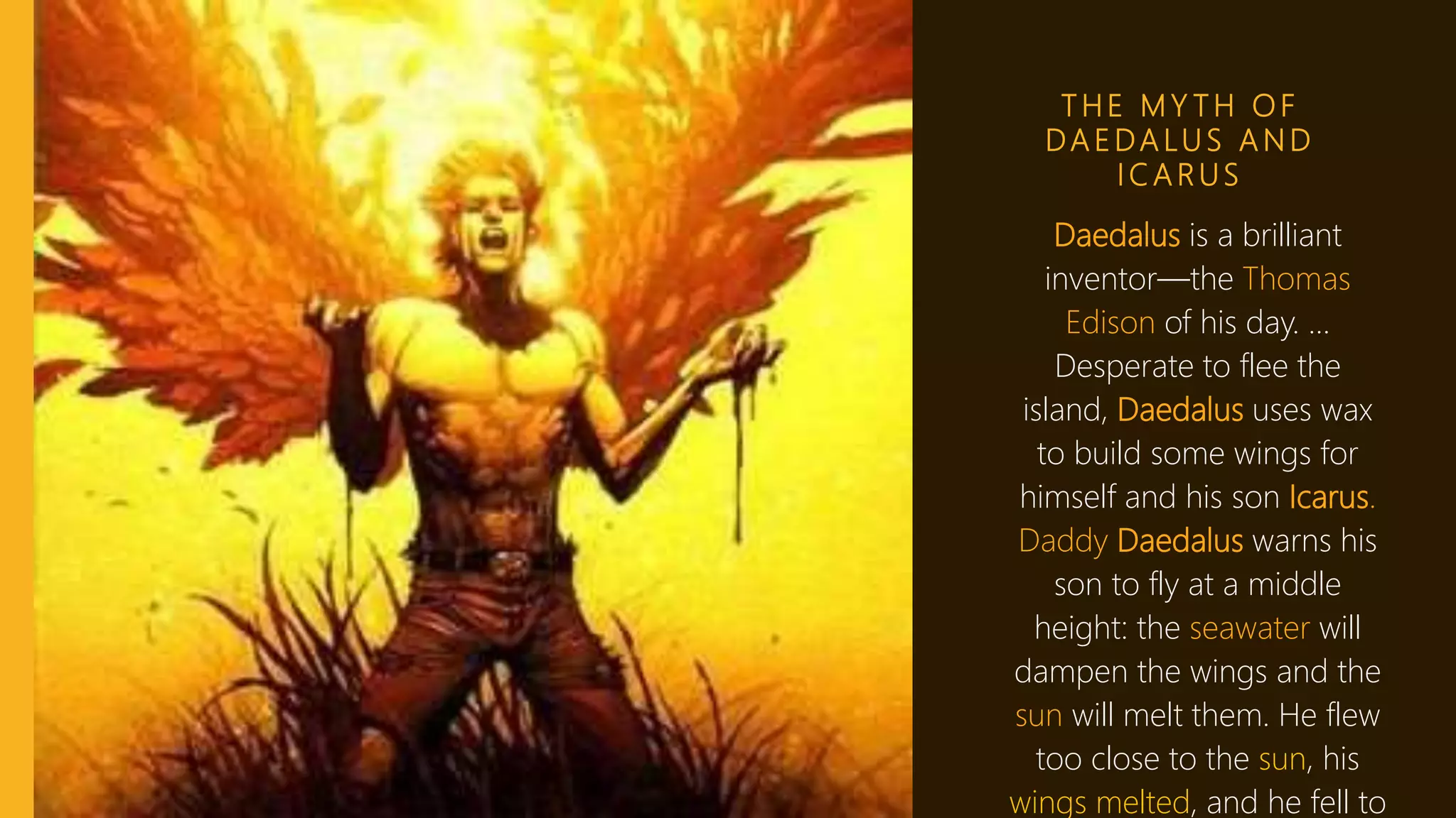 A portrait of the artist as a young new | PPTX