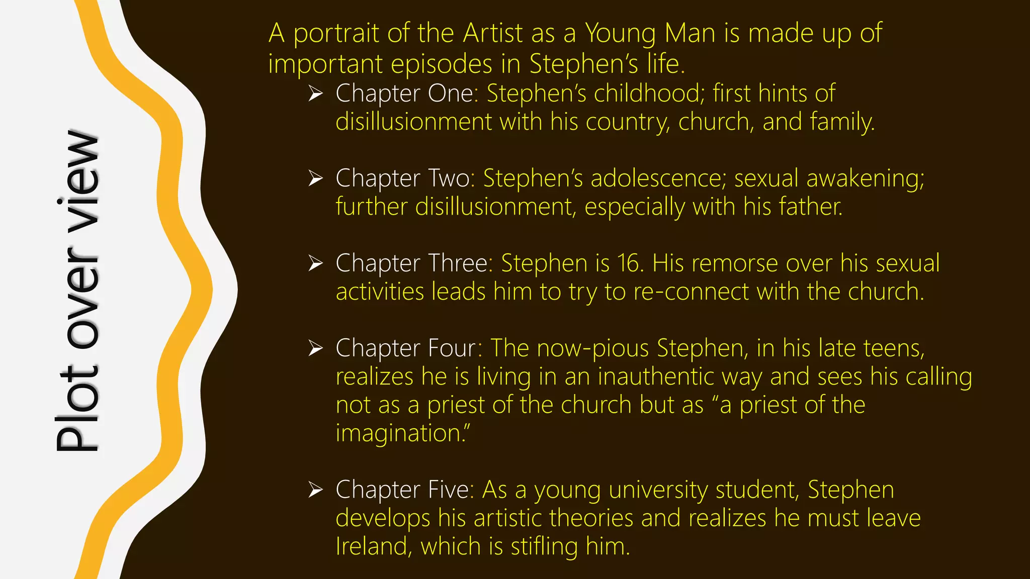 A portrait of the artist as a young new | PPTX