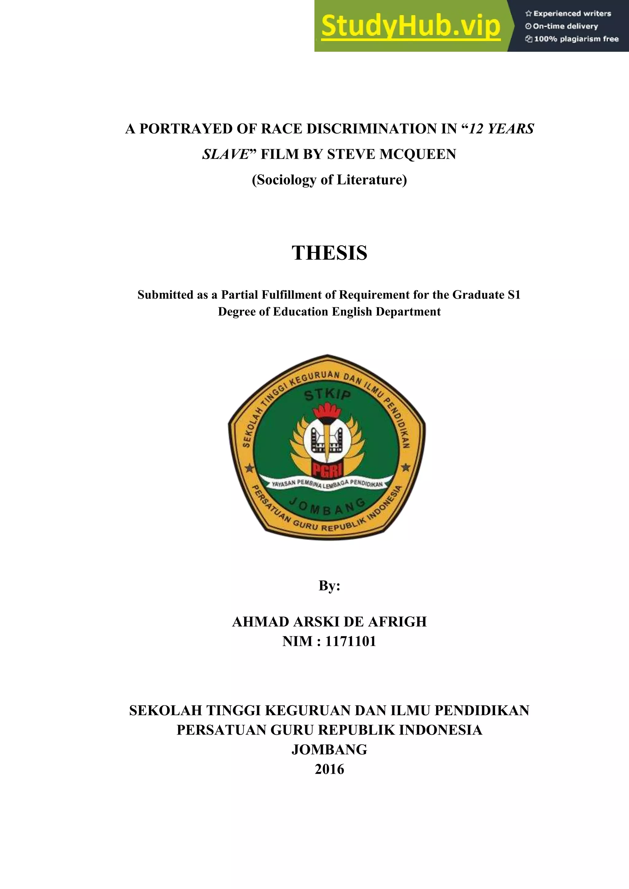 A PORTRAYED OF RACE DISCRIMINATION IN Quot 12 YEARS SLAVE Quot FILM BY ...