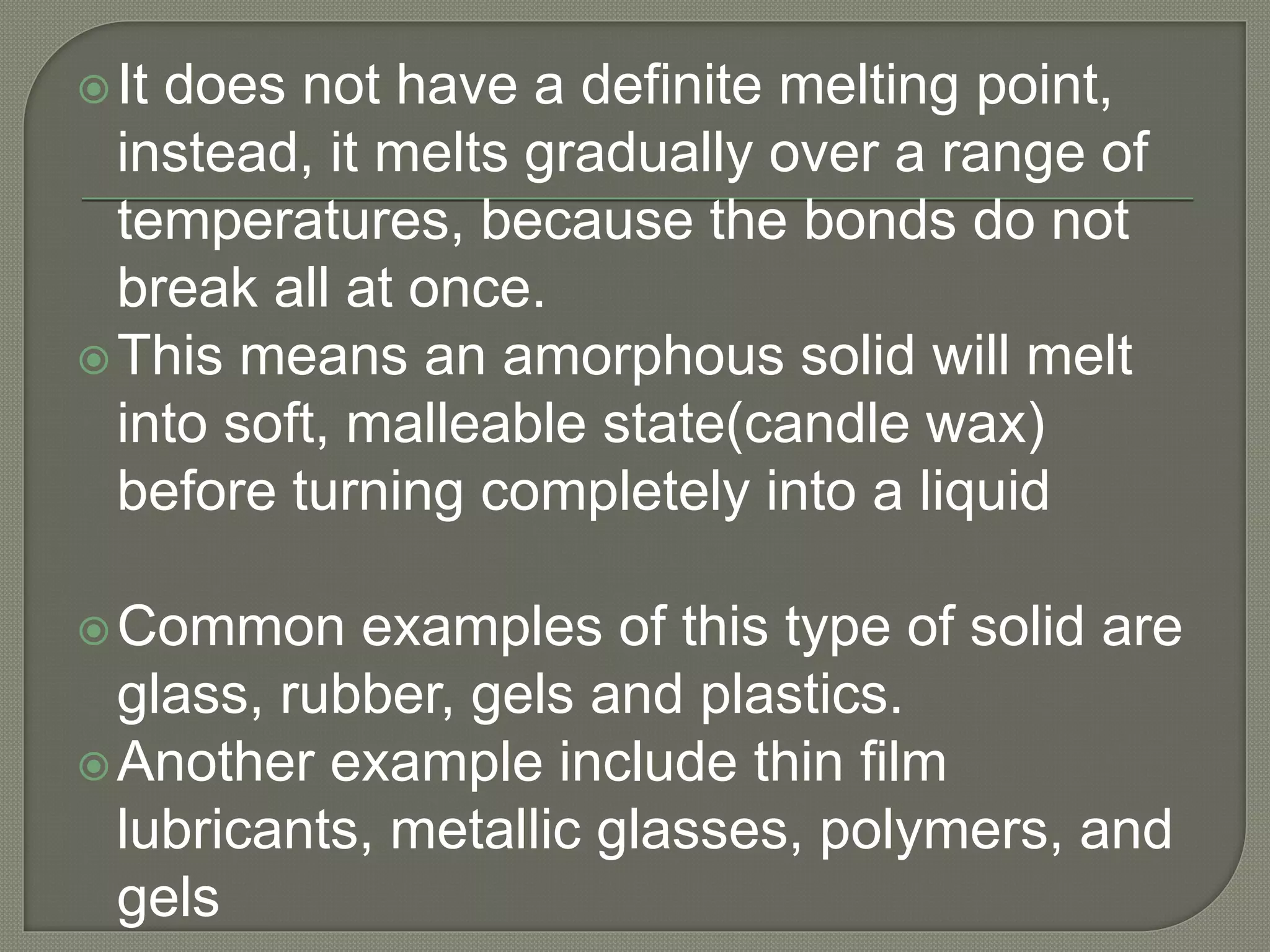 Types of Solid | PPTX