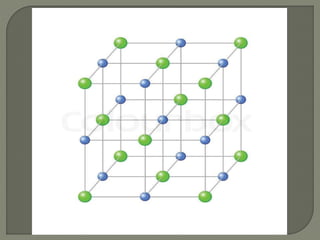Types of Solid | PPTX