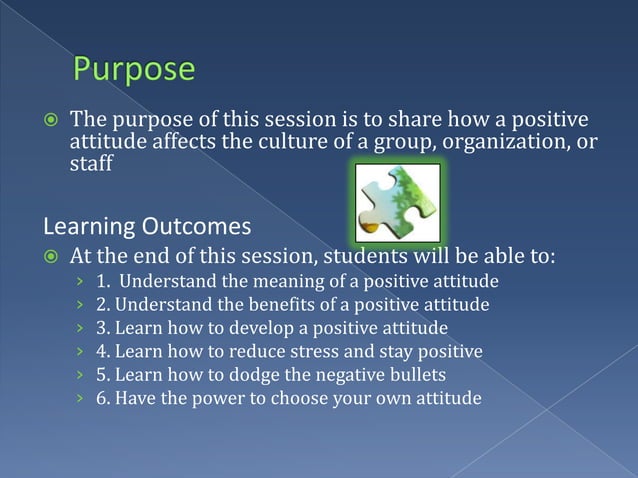 A Positive Attitude is Contagious | PPTX | Mental Health | Diseases and ...