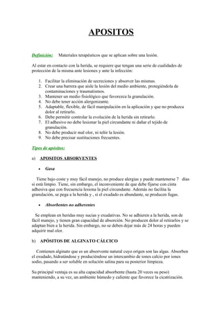 Apositos | DOC