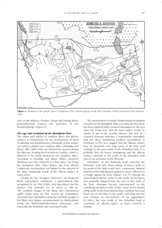 A possible new alluvial diamond field related to the Klipspringer ...