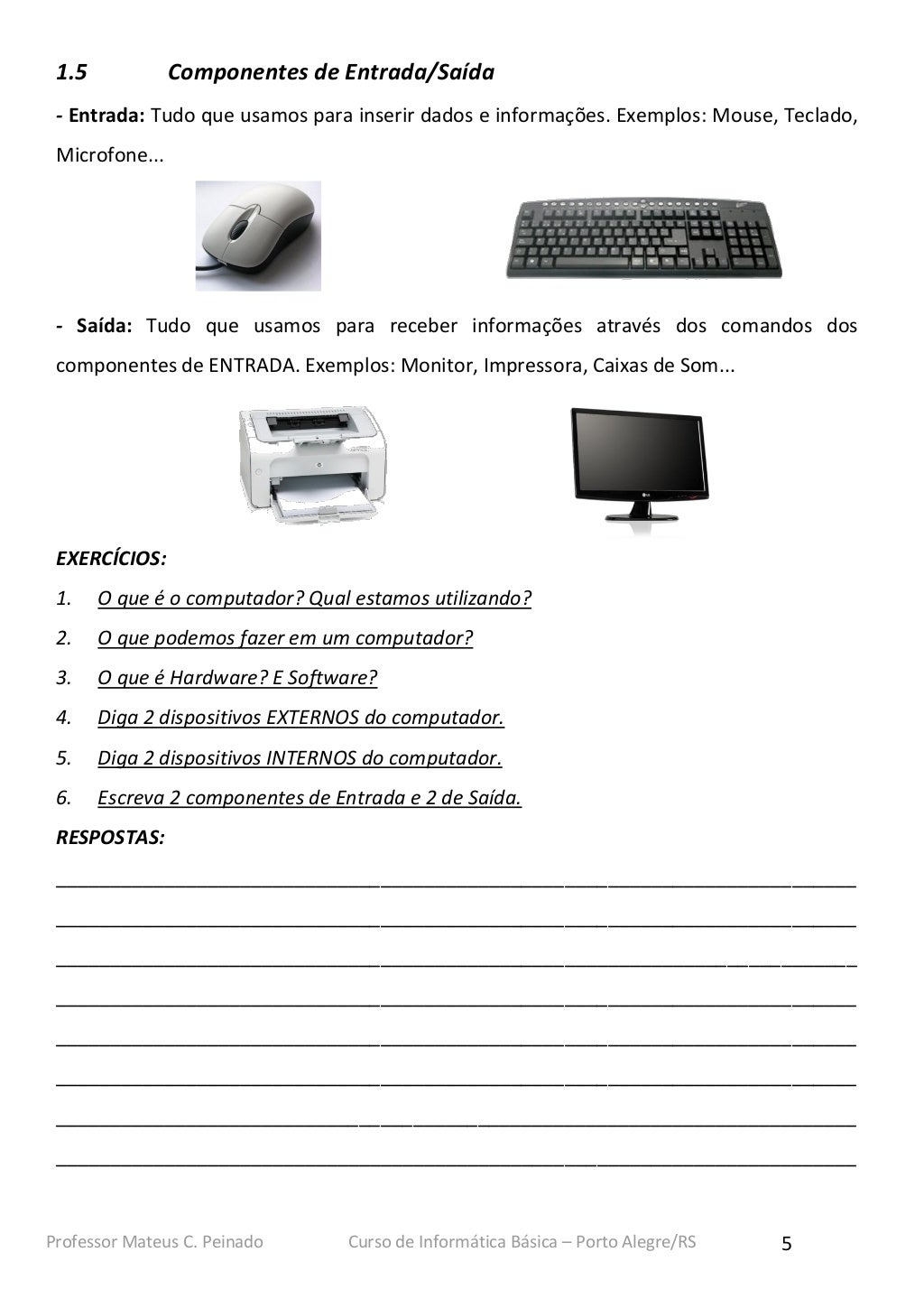 Apostila informática