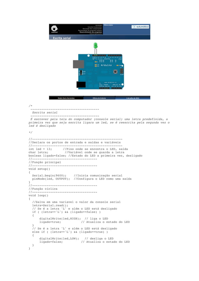 Apostila arduino | PDF | Free Download