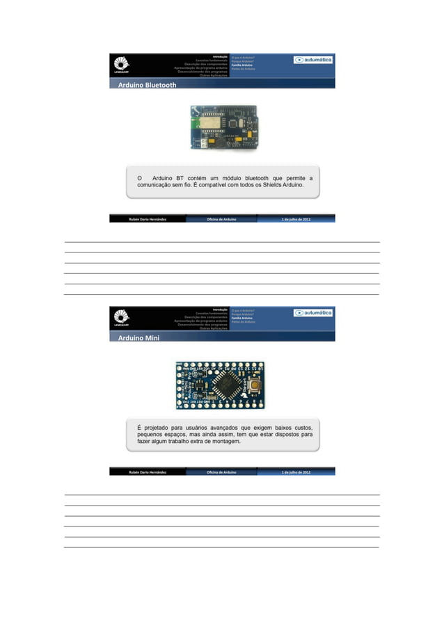 Apostila arduino | PDF | Free Download