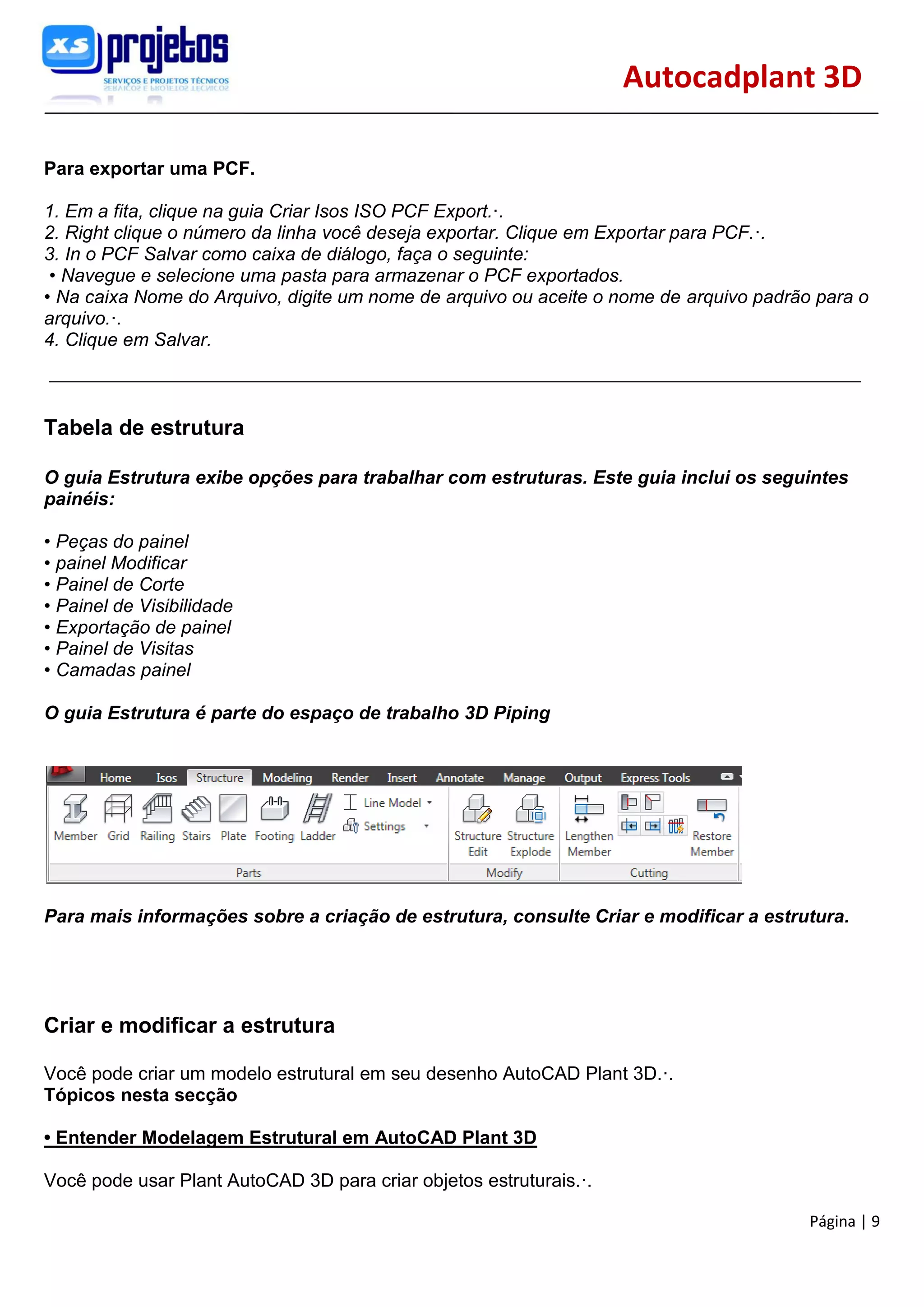 Apostila autocad-plant-3 d-2011 | PDF