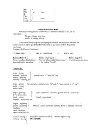 Apostila completa-de-gramatica-do-ingles-tecnico | PDF