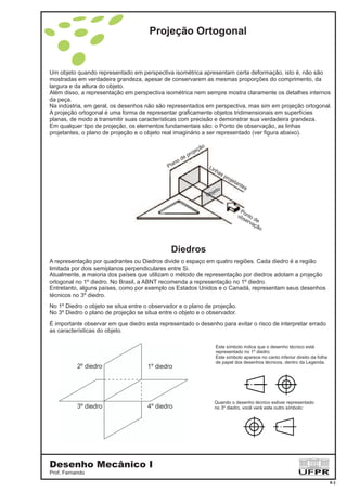 Apostila desenho mecanico i | PDF