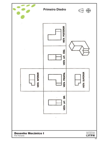 Apostila desenho mecanico i | PDF