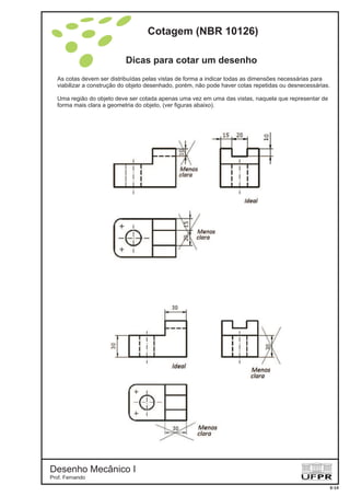 Apostila desenho mecanico i | PDF