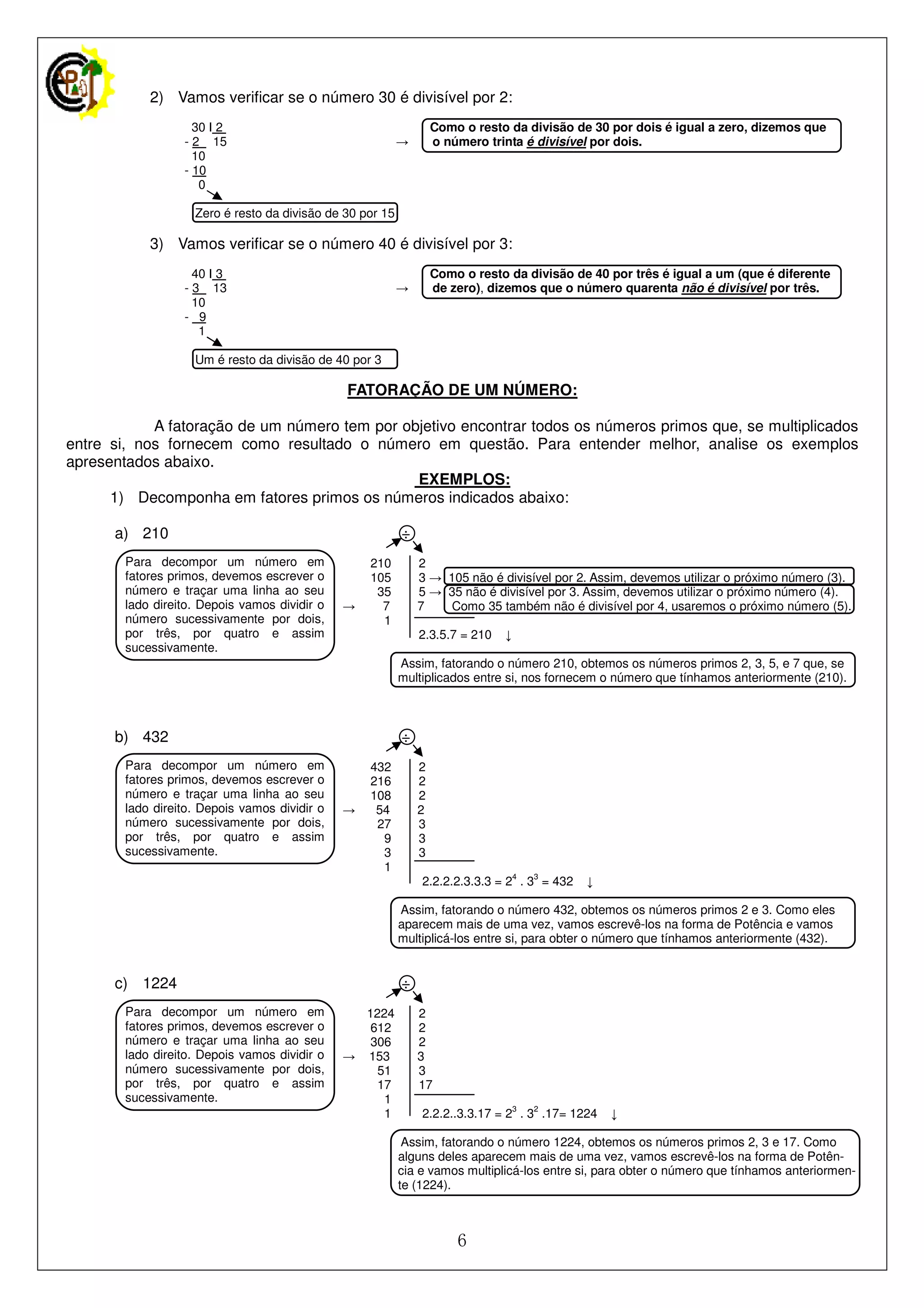 Apostila eja-matematica-basica-medio-2012 | PDF